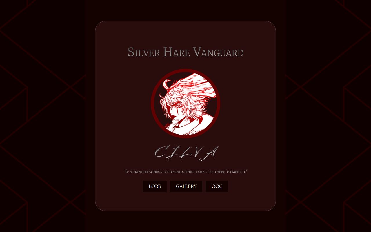 The Silver Hare Vanguard
